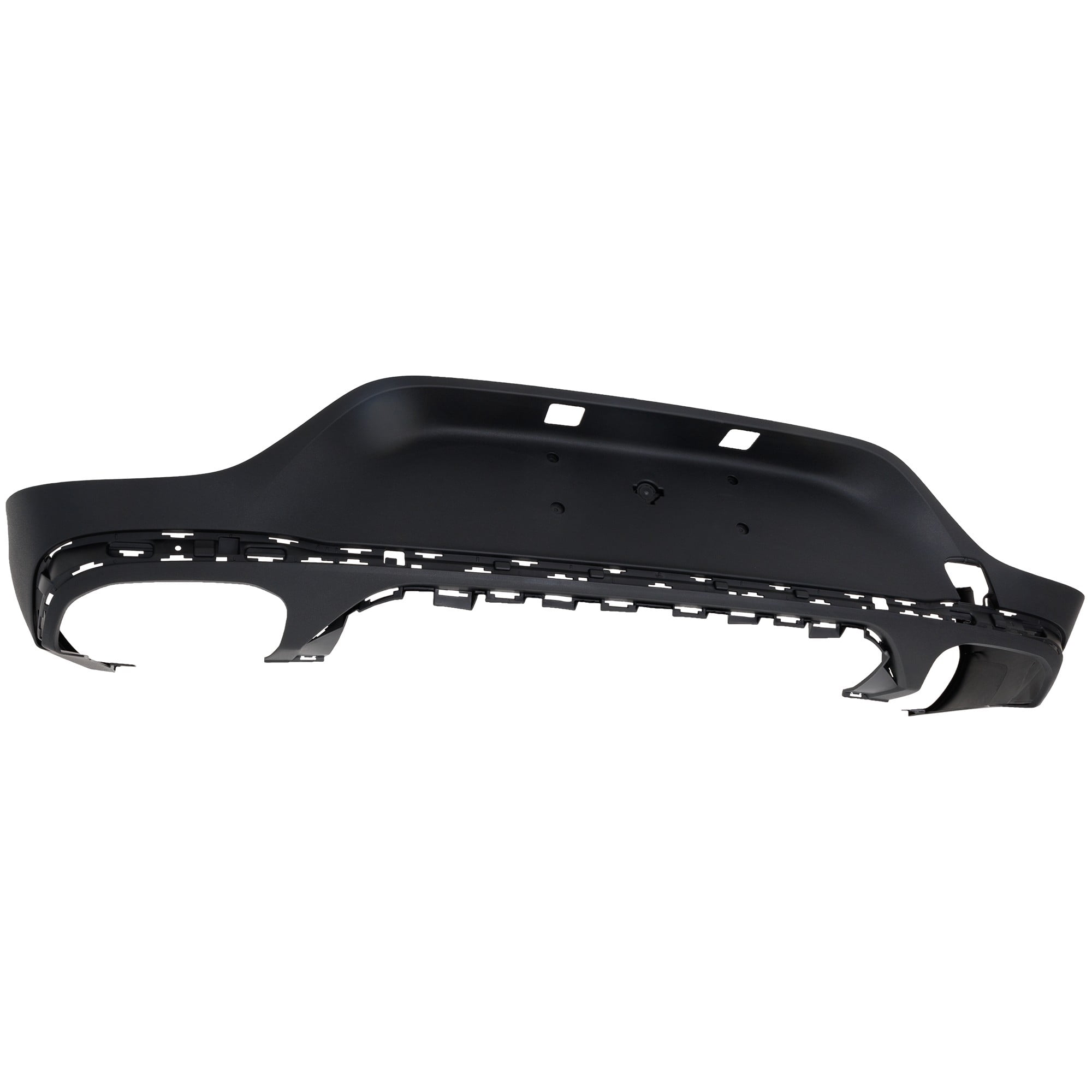 For 2020-2022 GLC300 Rear Lower Valance Black Plastic 2538858003 ...