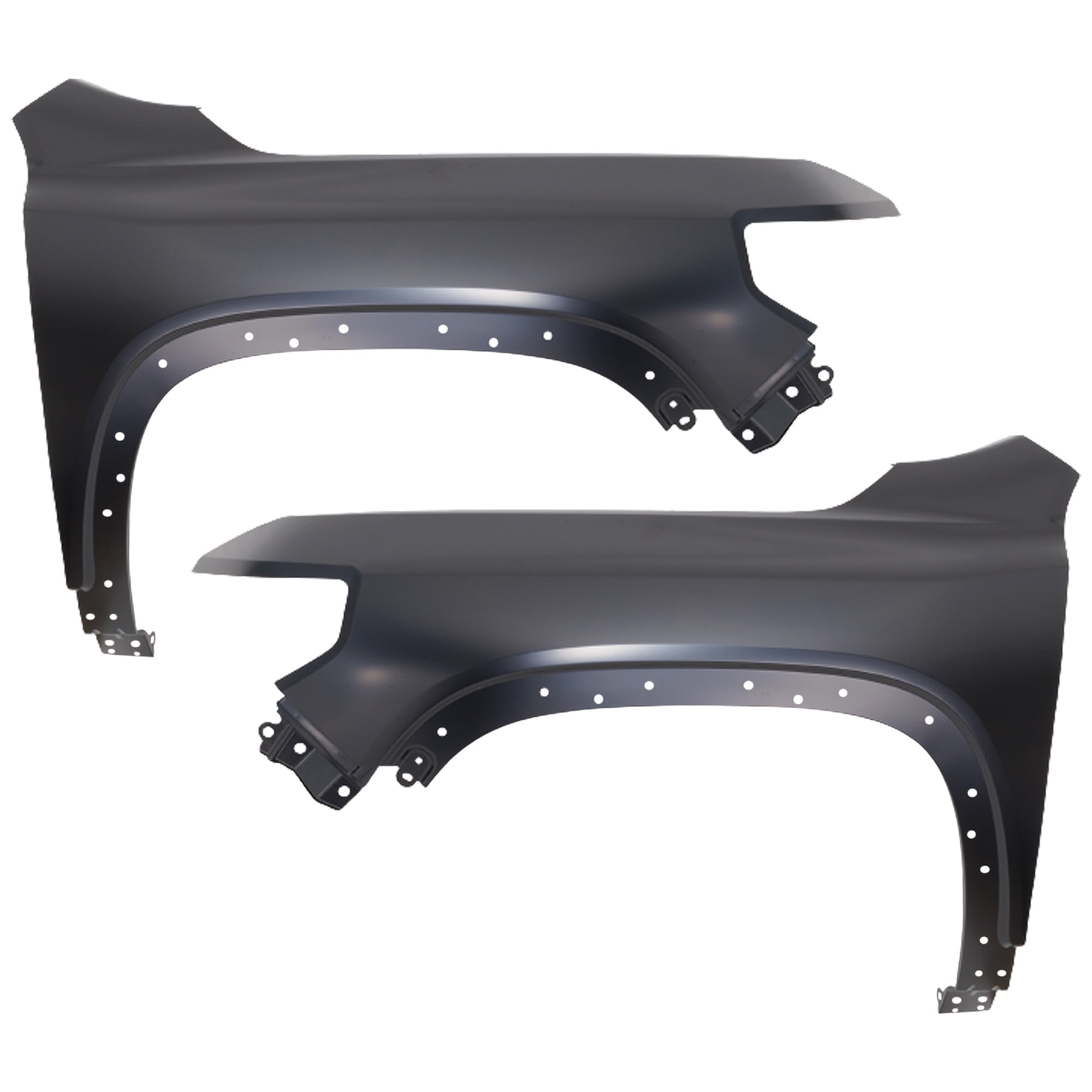 For 2020-2023 Acadia Front Fender Black Steel SET PAIR - Walmart.com