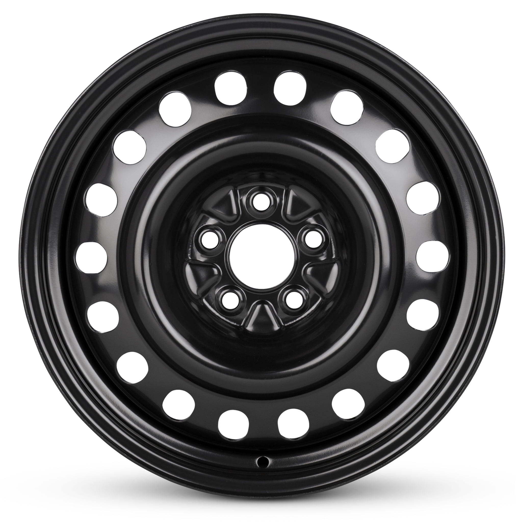 For 2020-2024 Ford Escape 17 Inch Painted Black Rim - OE Direct ...