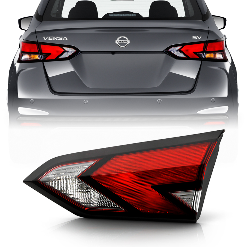 For 2020-2023 Nissan Versa Factory Inner Tail Light Backup Lamp ...