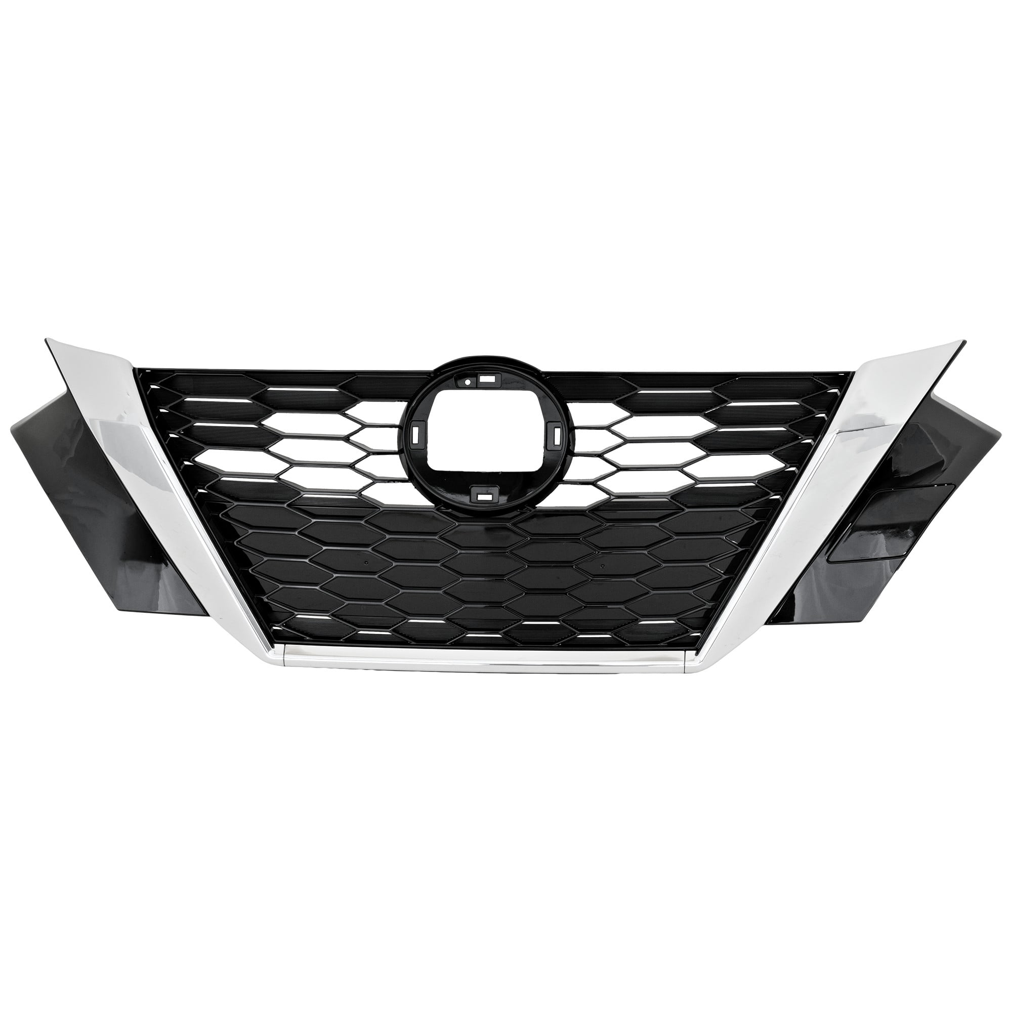 For 2020-2023 Sentra Front Grille Assembly Black/Chrome 623106LB0A ...