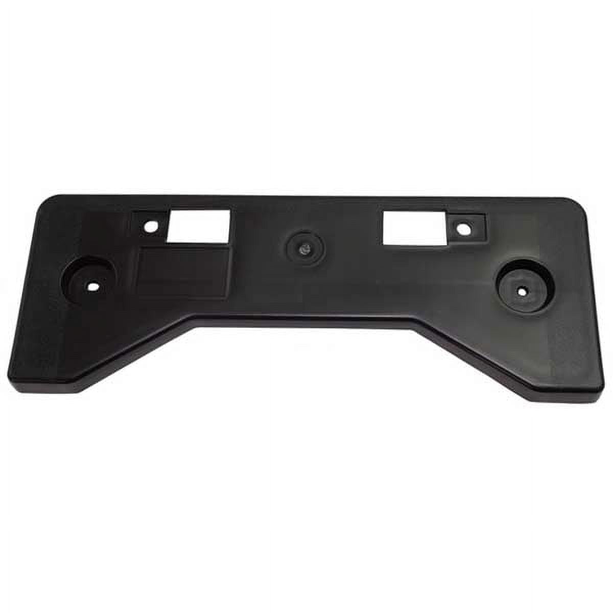 For 2020-2023 Sentra Front License Plate Bracket Black Plastic 96210 ...