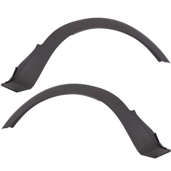 For 2020-2023 Telluride Front Fender Flares Black SET PAIR - Walmart.com