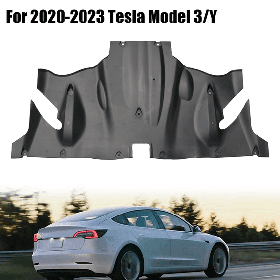 For 2020-2023 Tesla Model 3 Y Rear Bumper Under Aero Splash Shield ...