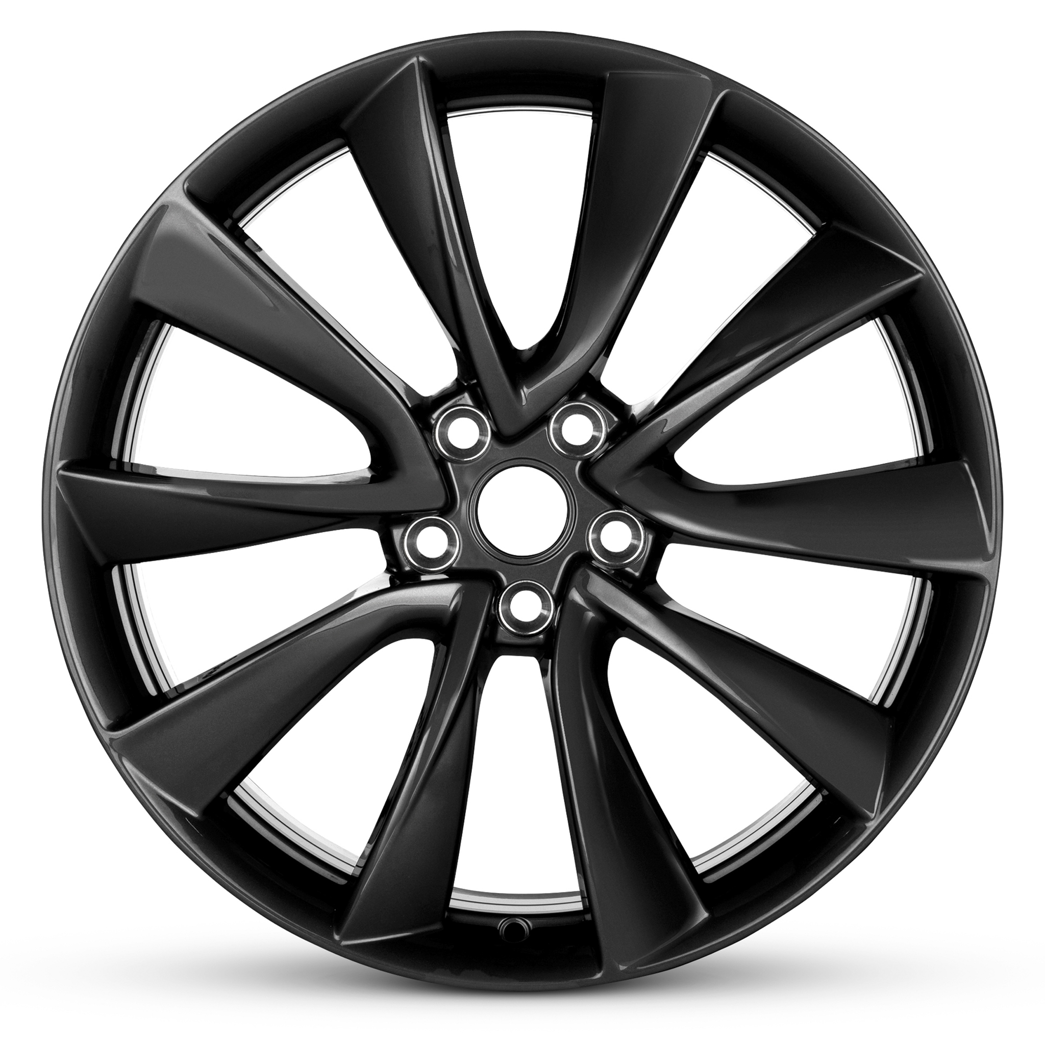 For 2020-2023 Tesla Model Y 20 Inch Painted Charcoal Aluminum - New OEM ...