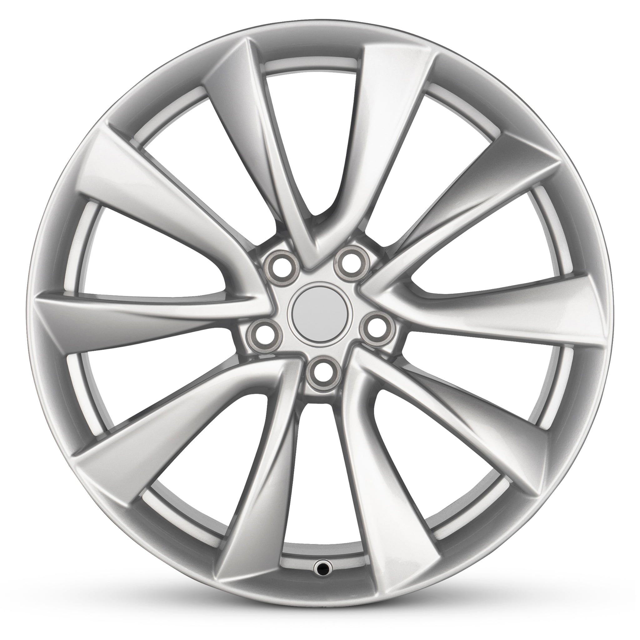 For 2020-2023 Tesla Model Y 20 Inch Painted Silver Rim - OE Direct ...
