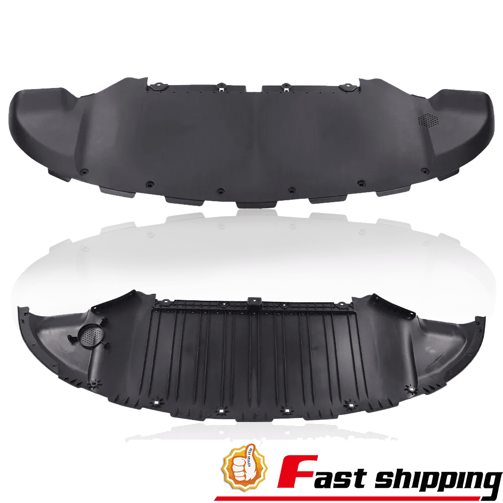 For 2020-2023 Tesla Model Y Front Bumper Lower Valance Shield Cover ...