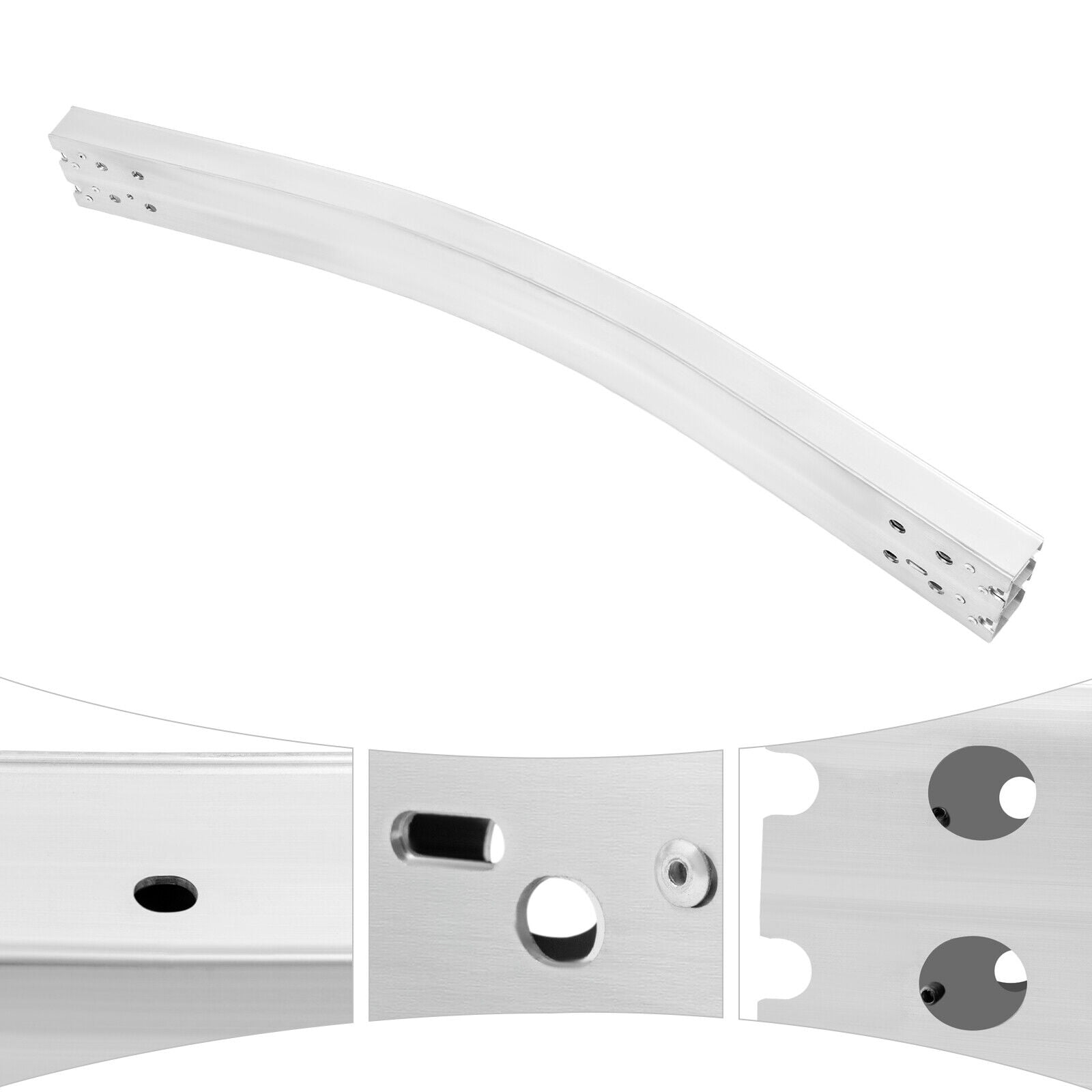 For 2020-2023 Toyota Highlander Front Bumper Reinforcement Bar Face ...