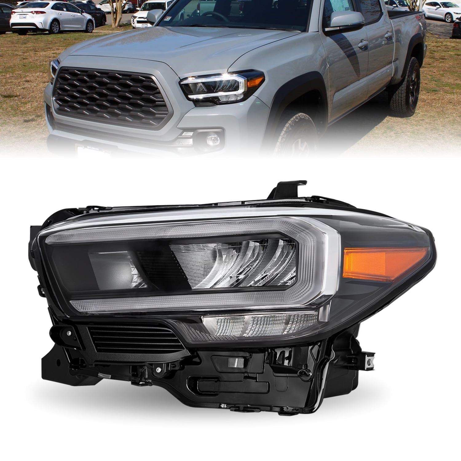 Toyota Tacoma Head Lights