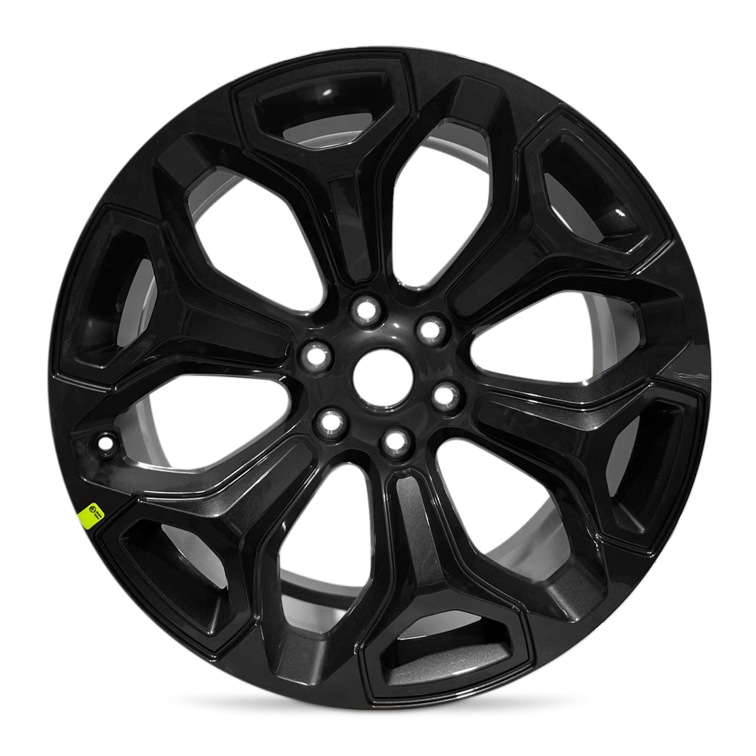 For 2020-2024 Dodge Ram 1500 22 Inch Painted Black Alloy - New OEM Rim ...