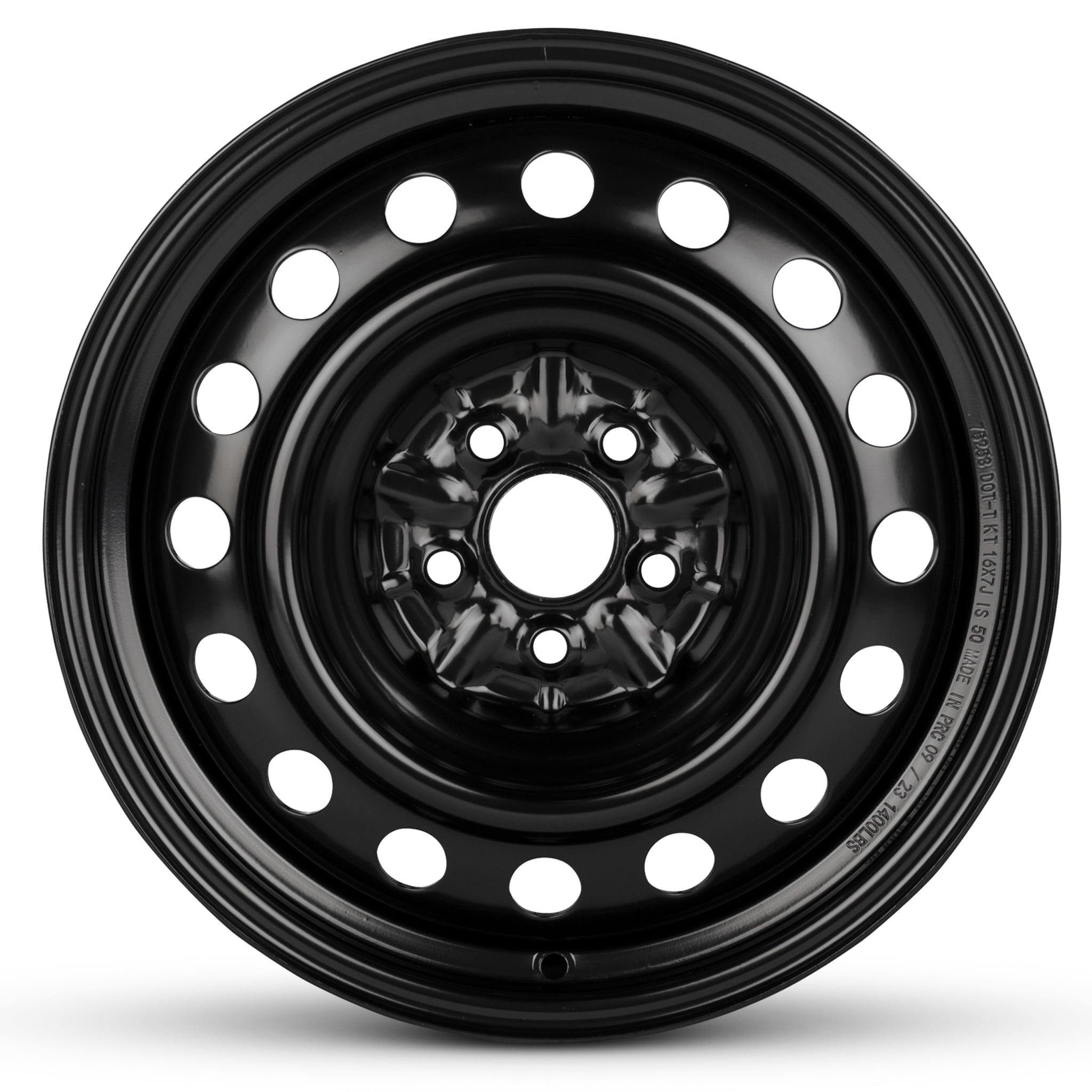 For 2020-2024 Toyota Corolla 16 Inch Painted Black Rim - OE Direct ...