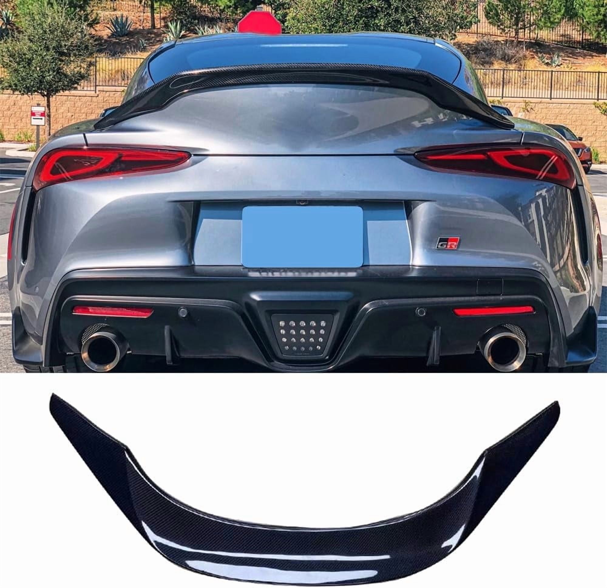 For 2020-2024 Toyota Supra A90 A91 TRD Carbon Fiber Highkick Trunk ...