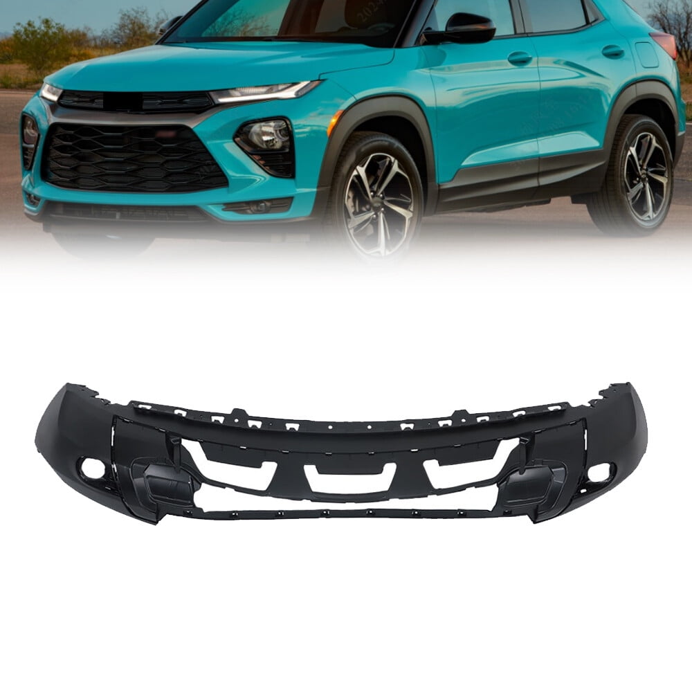 For 2021 2022 2023 Chevrolet Trailblazer Plastic Front Lower Bumper ...