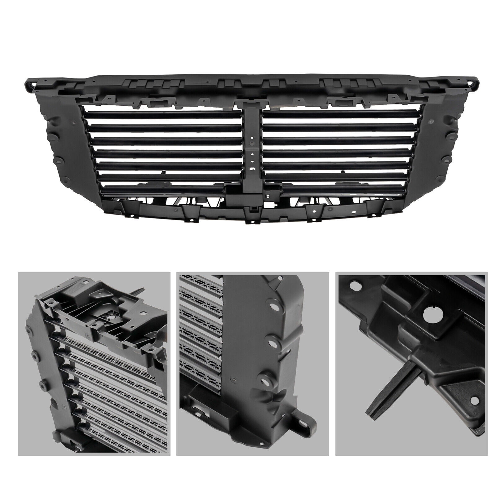 For 2021 2022 2023 Ford F-150 Upper Radiator Grille Air Shutter Control ...