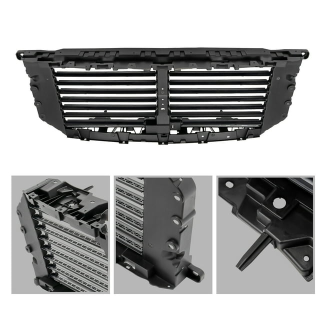 For 2021 2022 2023 Ford F-150 Upper Radiator Grille Air Shutter Control ...