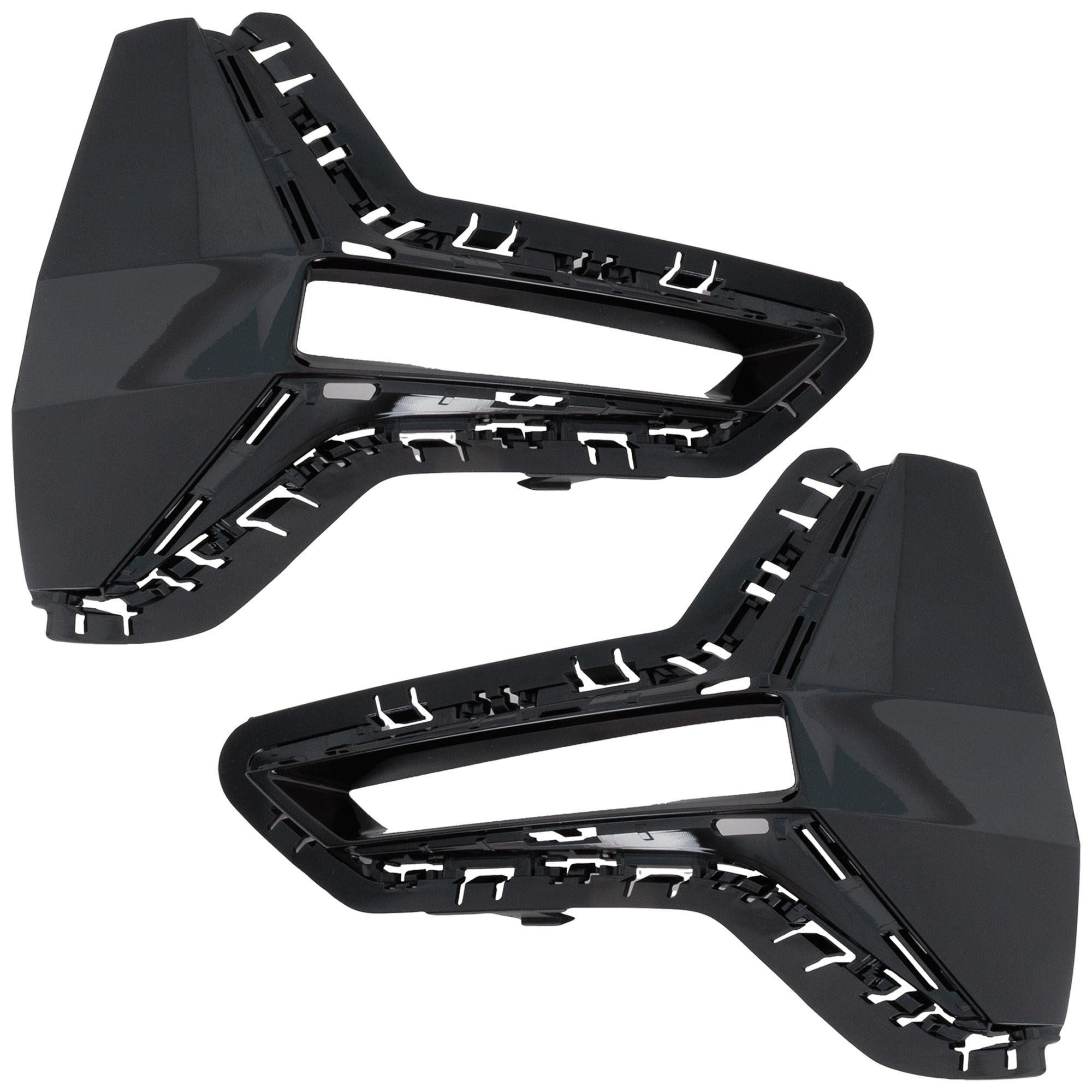 For 2021-2022 330e Front Bumper Grille Black SET PAIR - Walmart.com