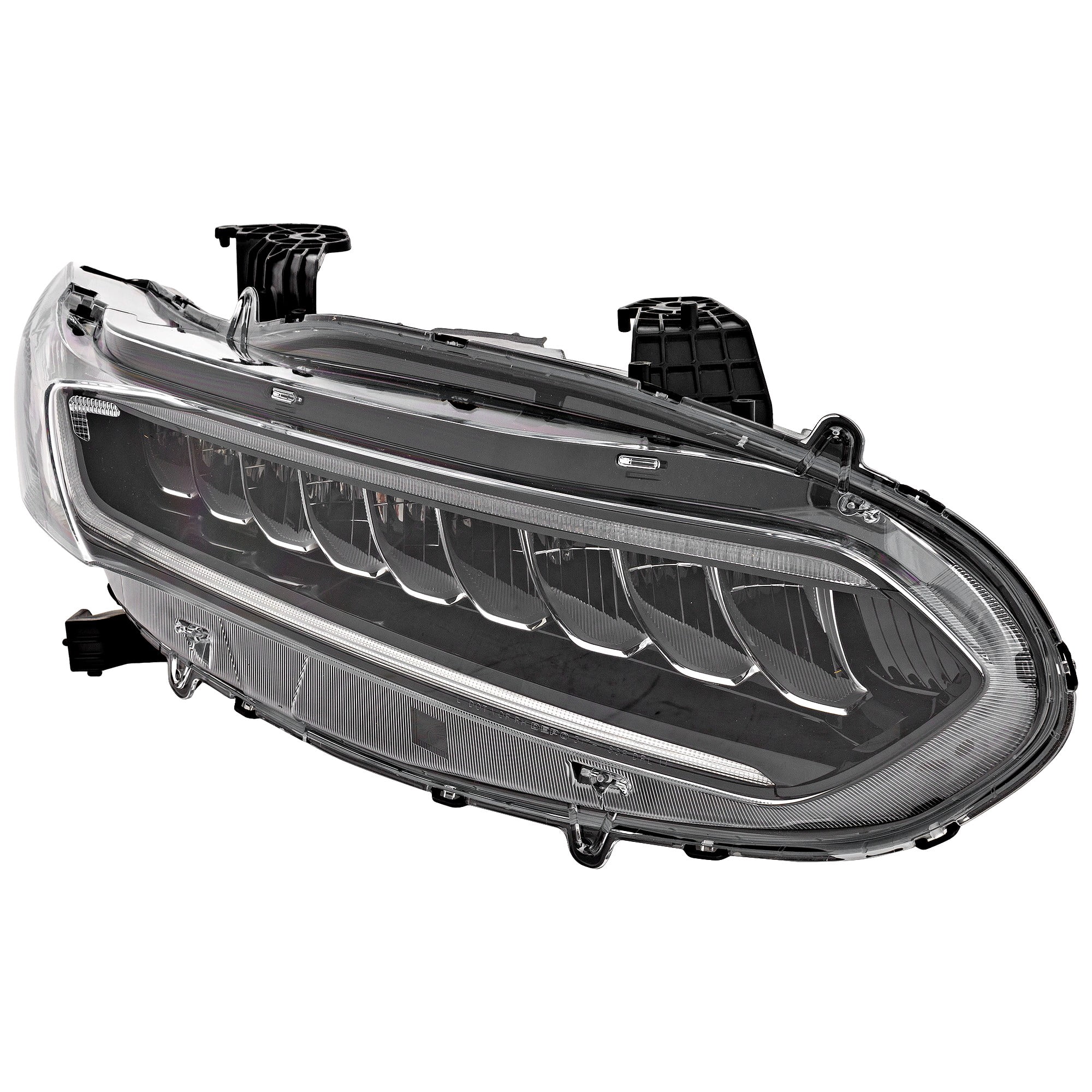 For 2021-2022 Accord Headlight 33100TVAA41 33100TVAA42 HO2503202 Q ...