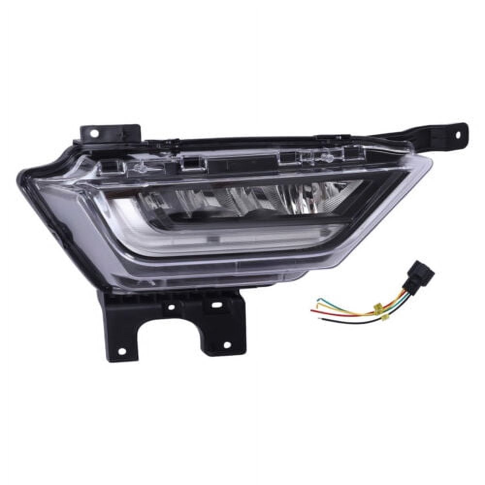 For 2021 2022 Ford F-150 F150 Passenger RH Full LED OEM Fog Daytime Light - Walmart.com