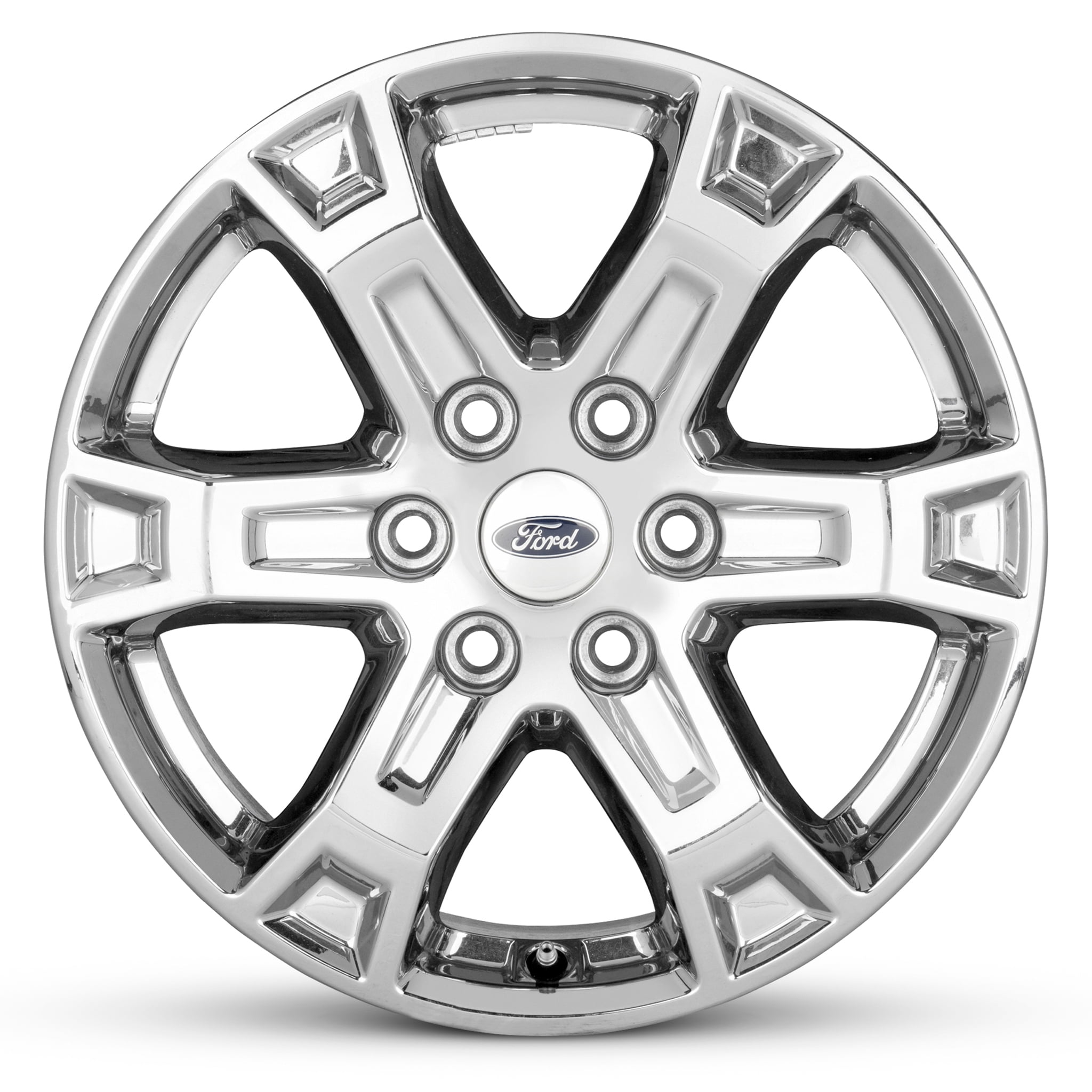 For 2021-2022 Ford F150 18 Inch Chrome (PVD) Silver Alloy - New Take ...