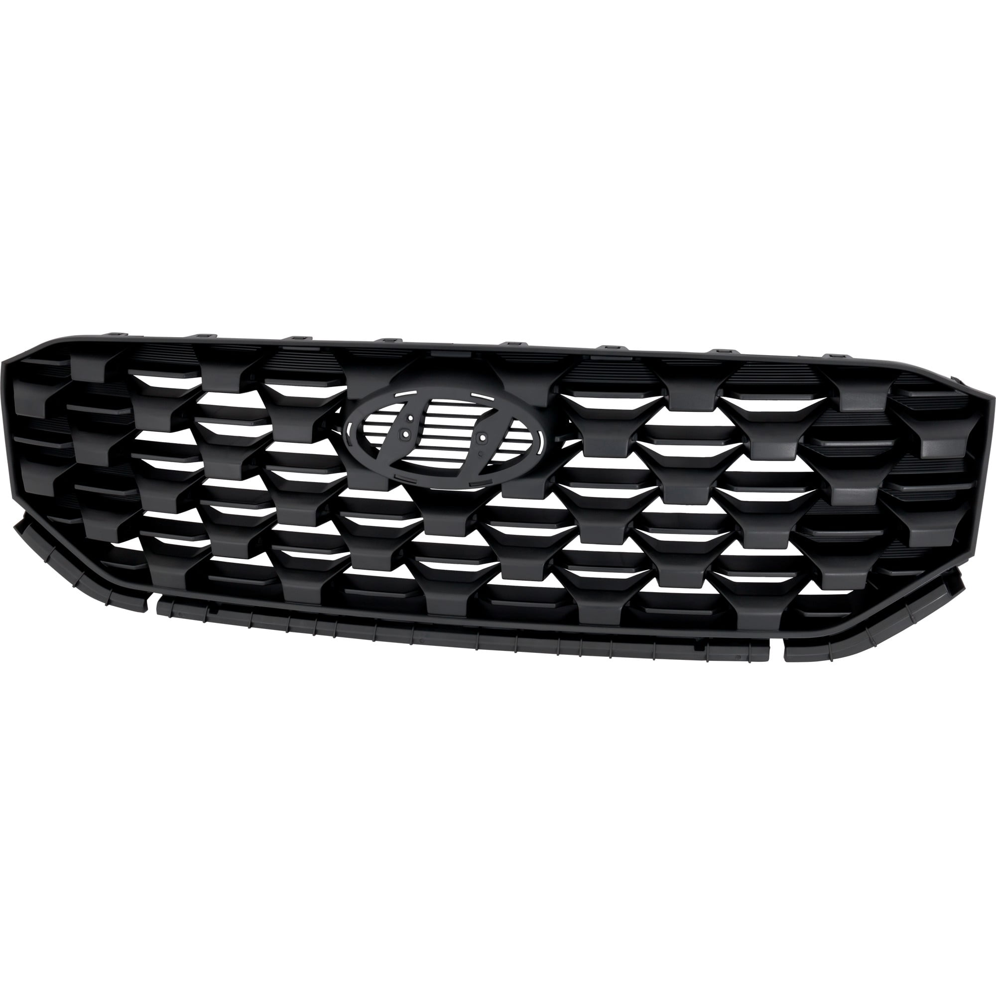 For 2021-2022 Santa Fe Front Grille Assembly Primed Black 86350S2500 ...
