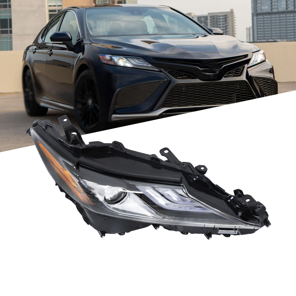 For 2021 2022 Toyota Camry XSE Headlight Passenger Side Single LED ...
