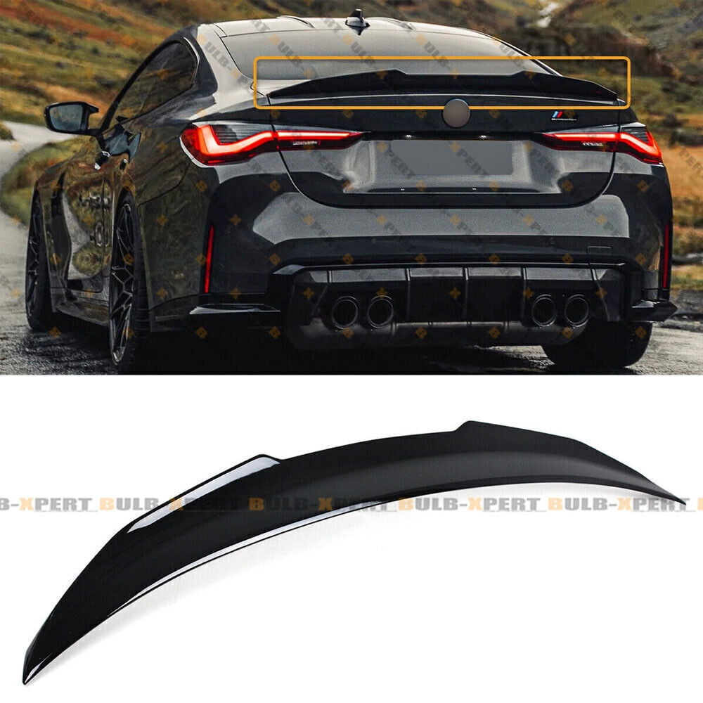 For 2021-2023 BMW G22 4 Serirs 430i M4 PSM Style Carbon Fiber Trunk ...