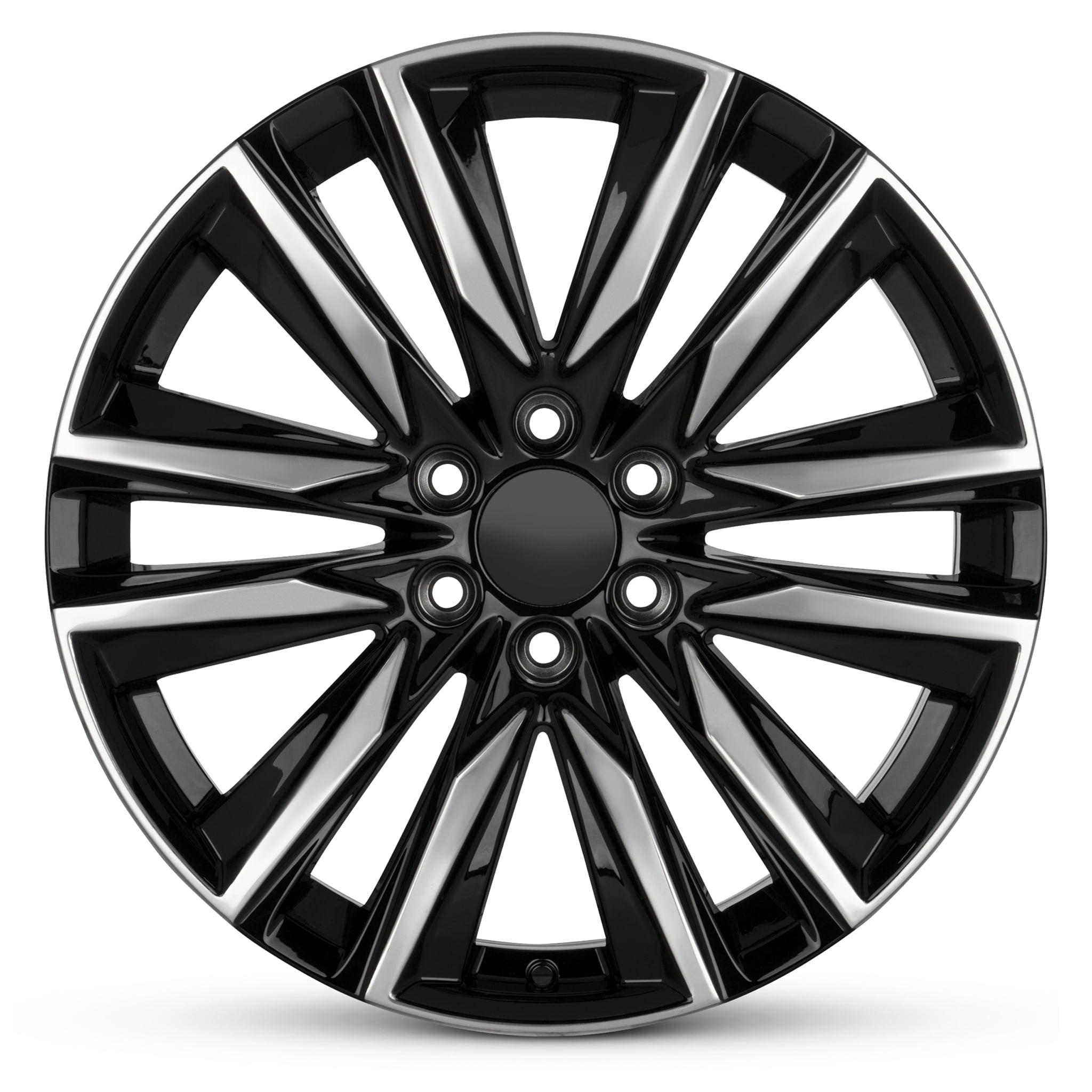 For 2021-2024 Cadillac Escalade 22 Inch Polished Face with Painted ...