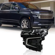 Fit 2016-2019 Chevy Silverado 1500 HID/Xenon Headlight LED DRL Left ...