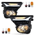 For 2021-2023 Chevy Trailblazer Headlights -Halogen With LED DRL Left ...