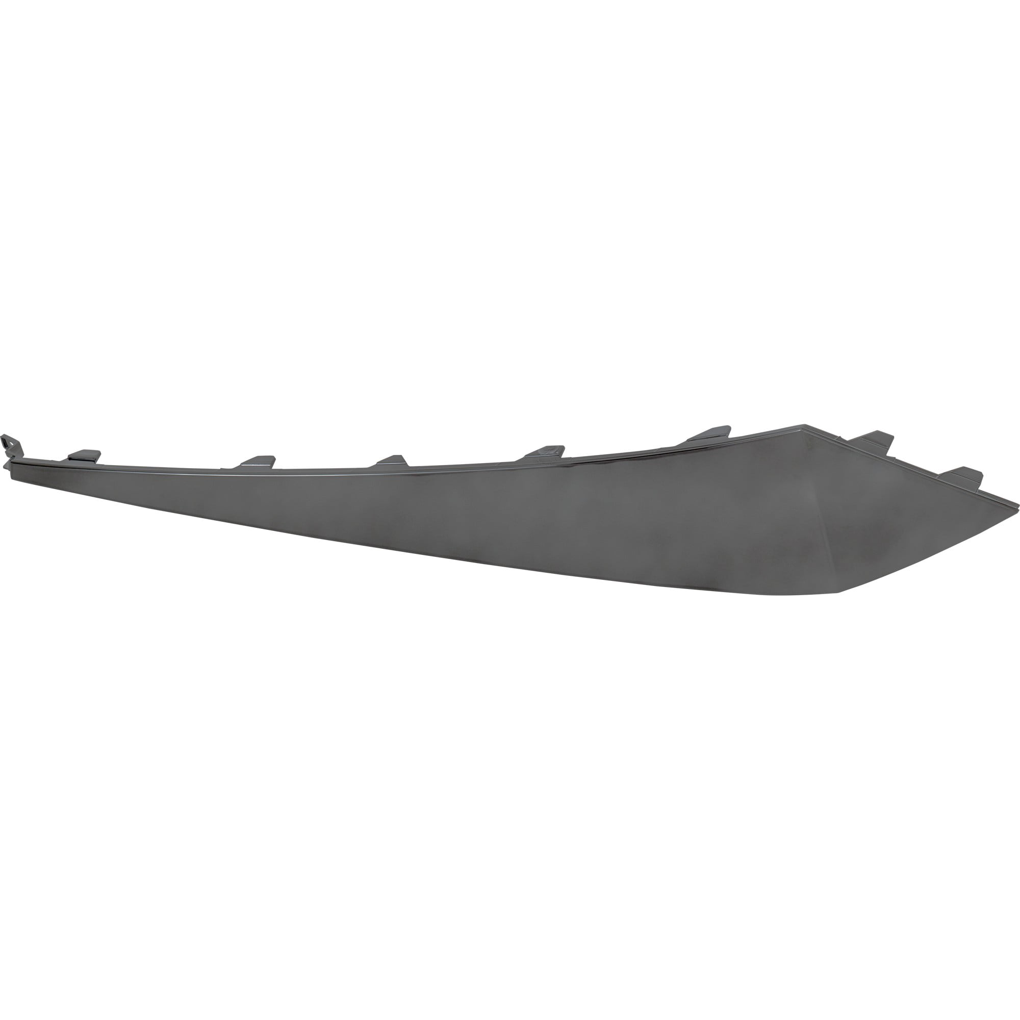 For 2021-2023 Elantra Front Left Lower Bumper Trim Black 86595AA010 ...