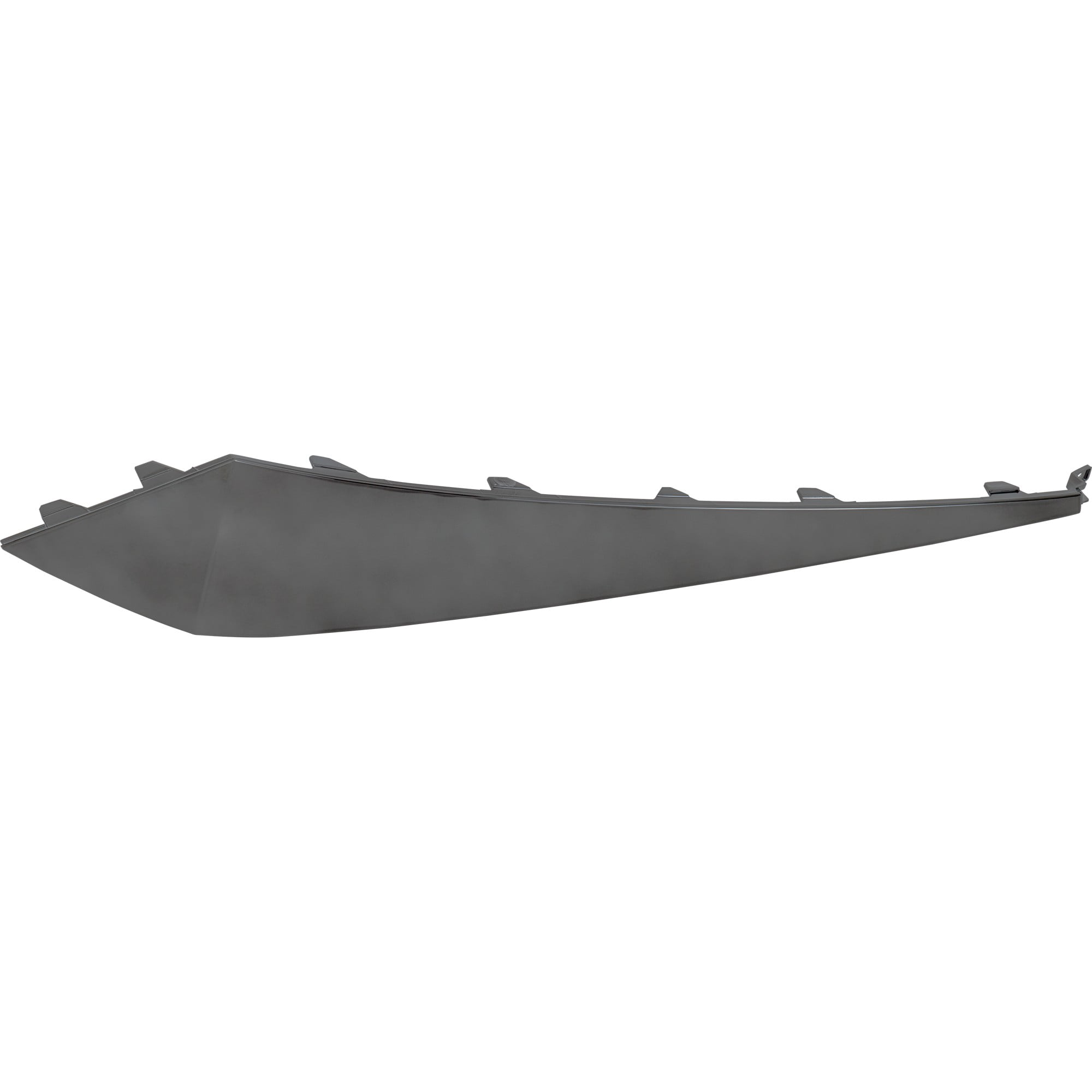 For 2021-2023 Elantra Front Right Lower Bumper Trim Black 86596AA010 ...