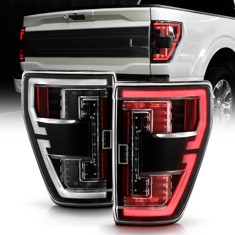 For 2021-2023 Ford F150 XL w/o Blind Spot Upgrade Full LED Tail Lights ...