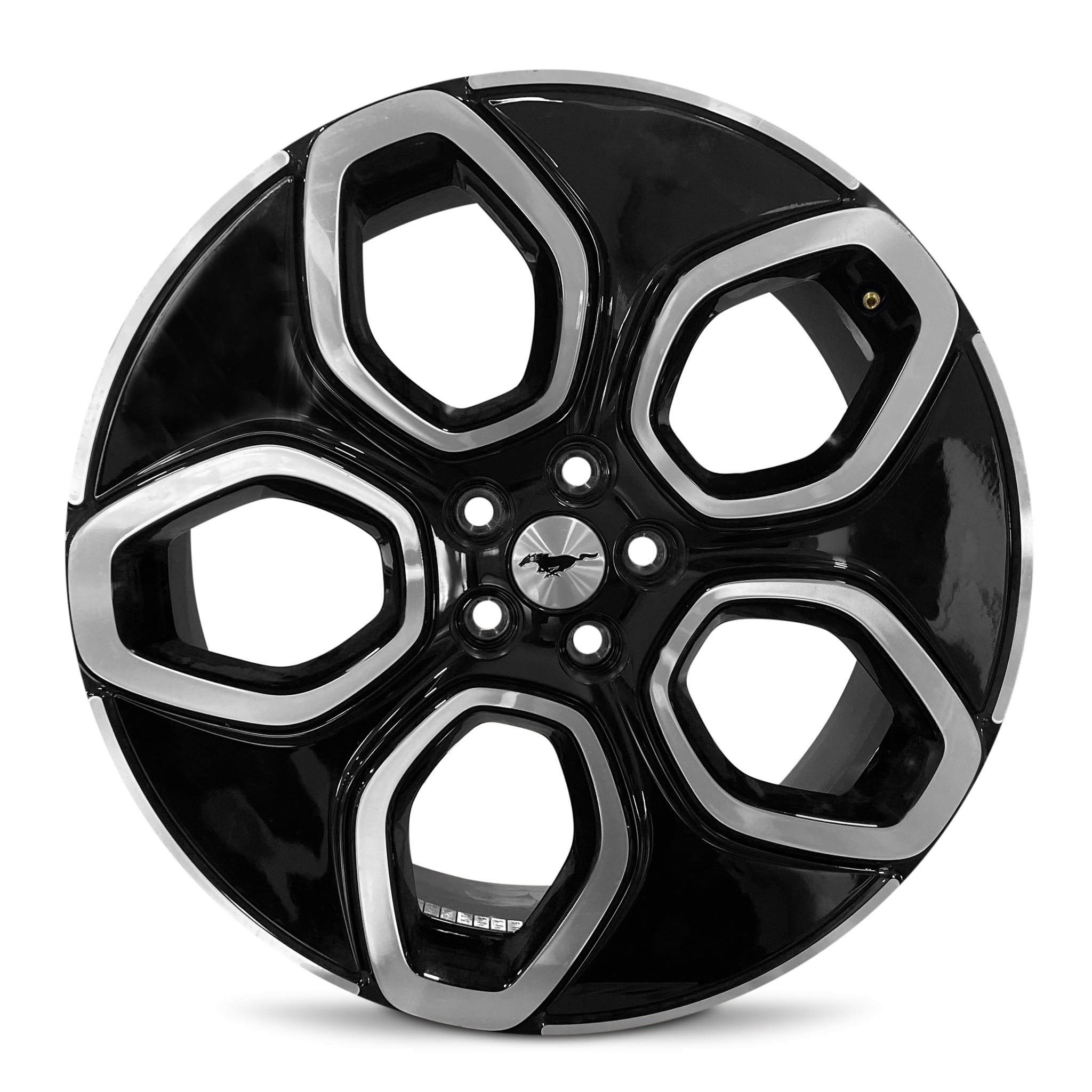 For 2021-2023 Ford Mustang Mach-E 20 Inch Machined Face with Painted ...
