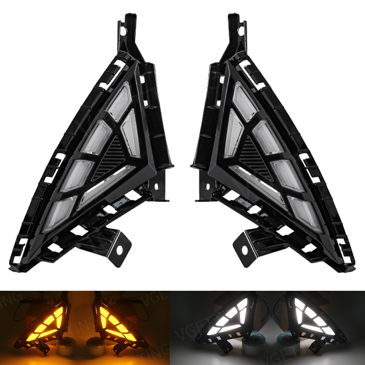 For 2021-2023 Hyundai Elantra Daytime Running Light DRL Fog Lamp Turn ...