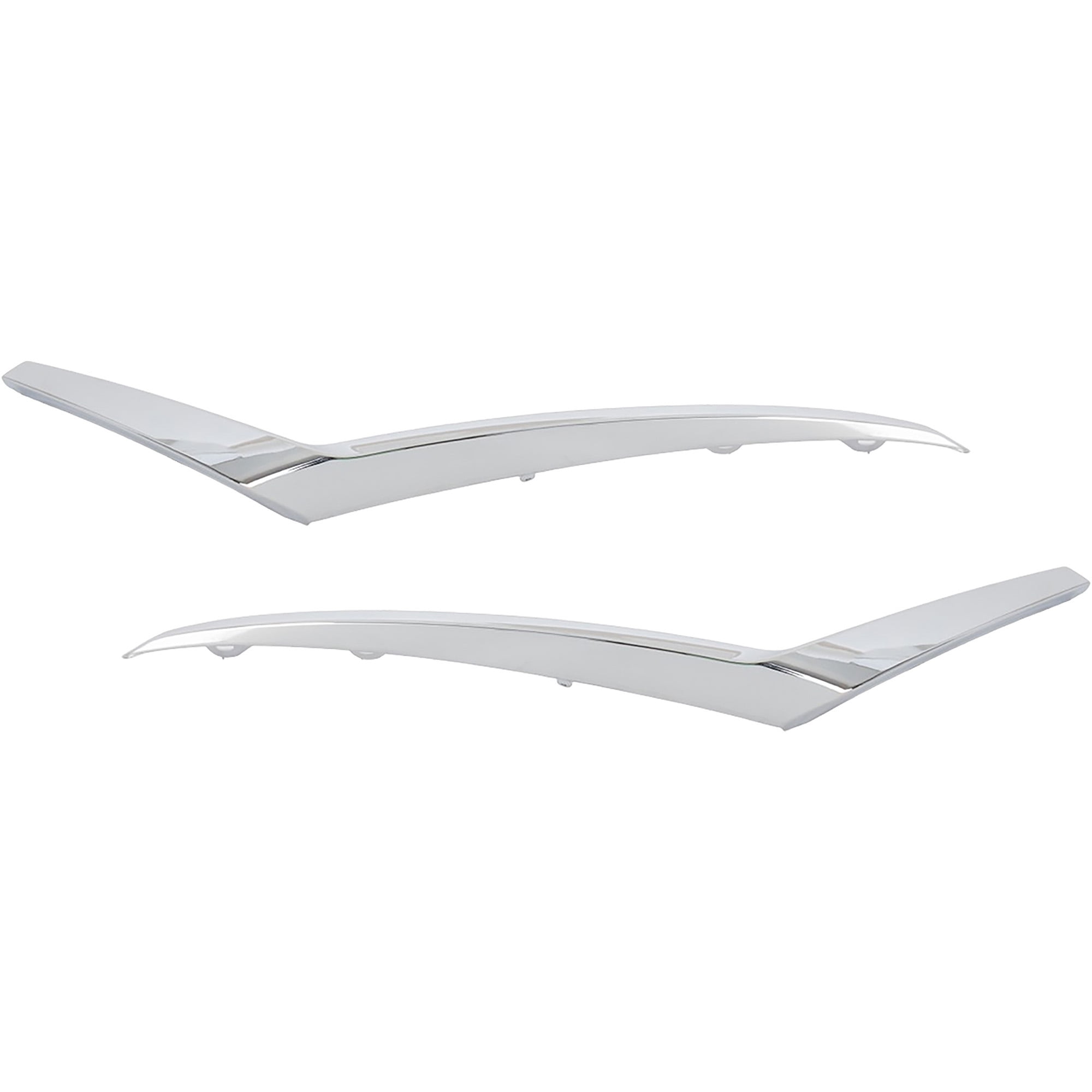 For 2021-2023 Kicks Front Bumper Trim SET PAIR - Walmart.com