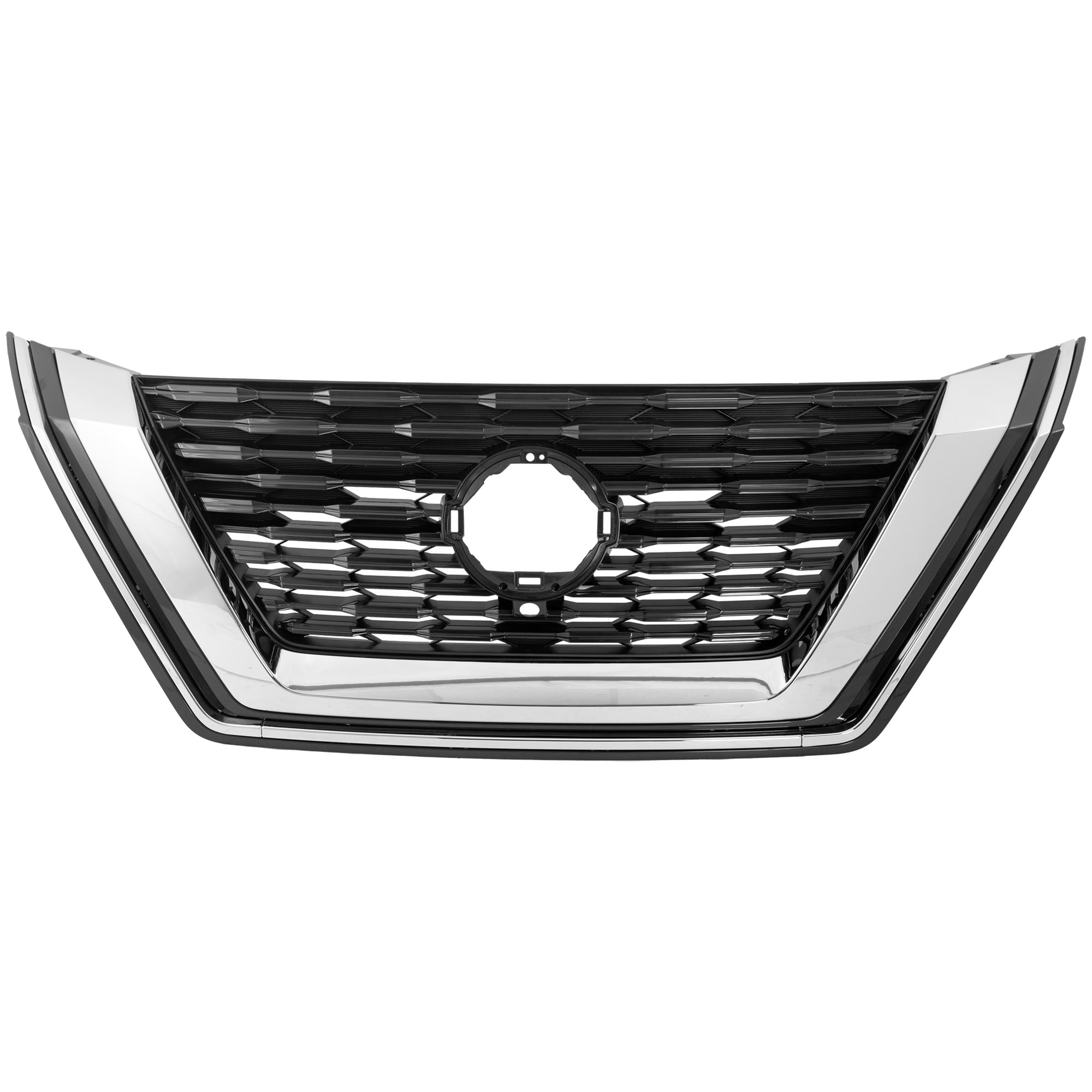 For 2021-2023 Rogue Front Grille Assembly Black/Chrome 623106RR0B ...