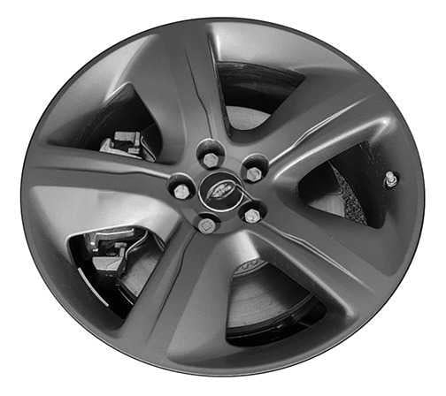 For 2021-2024 Land Rover Range Rover Velar 19 Inch Painted Gray Alloy ...