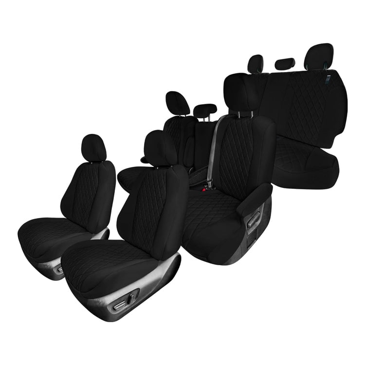 For 2021-2024 Toyota Sienna FH Group Neoprene Custom Fit Waterproof Car ...
