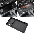 For 2021-2025 Ford F150 Car Center Console Hidden Storage Tray with USB ...