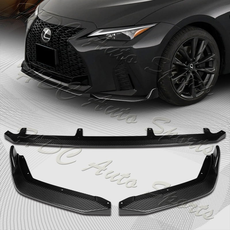 For 2021-2025 Lexus IS350 IS500 F-Sport V-Style Carbon Fiber Front ...