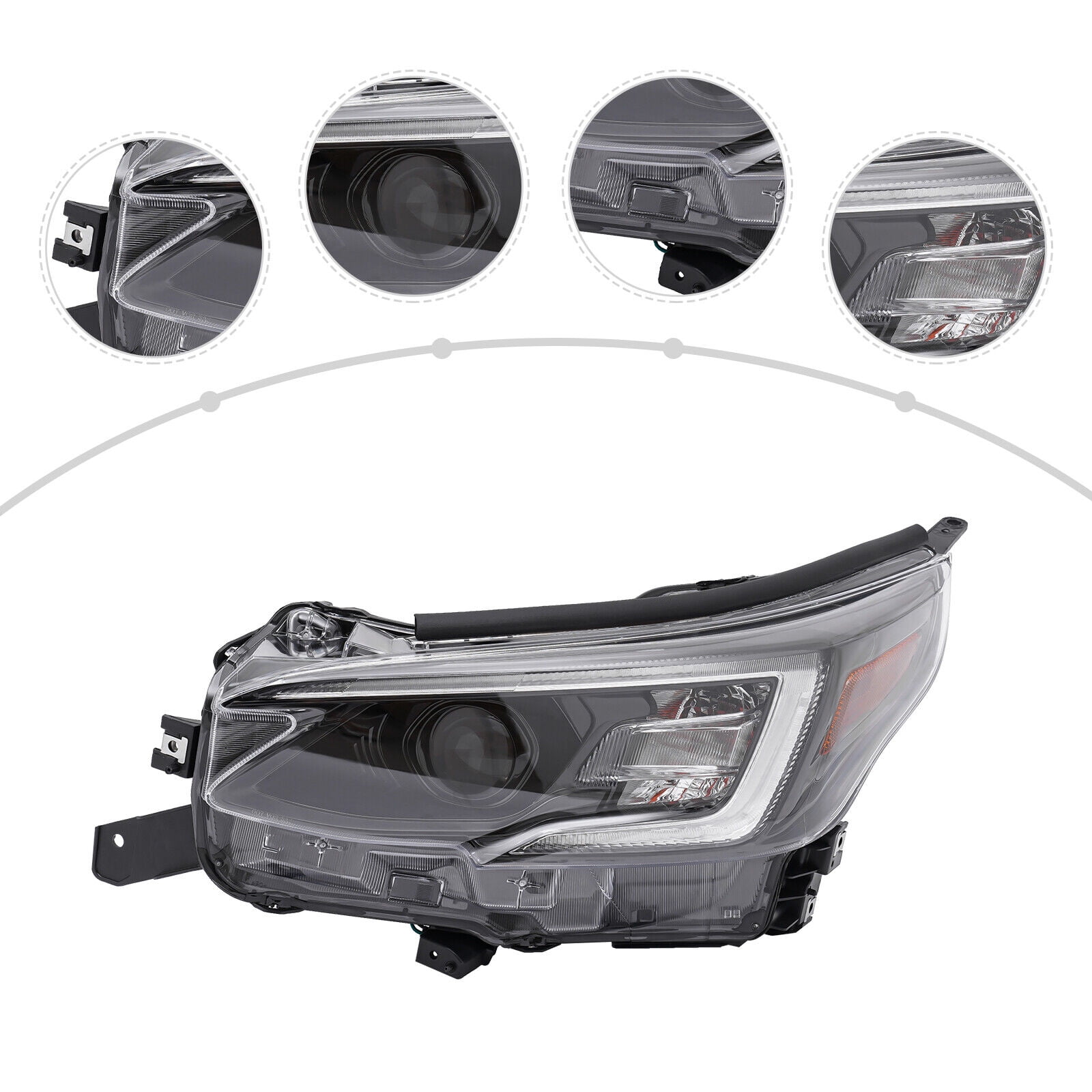 Subaru Legacy Outback Headlight Assembly