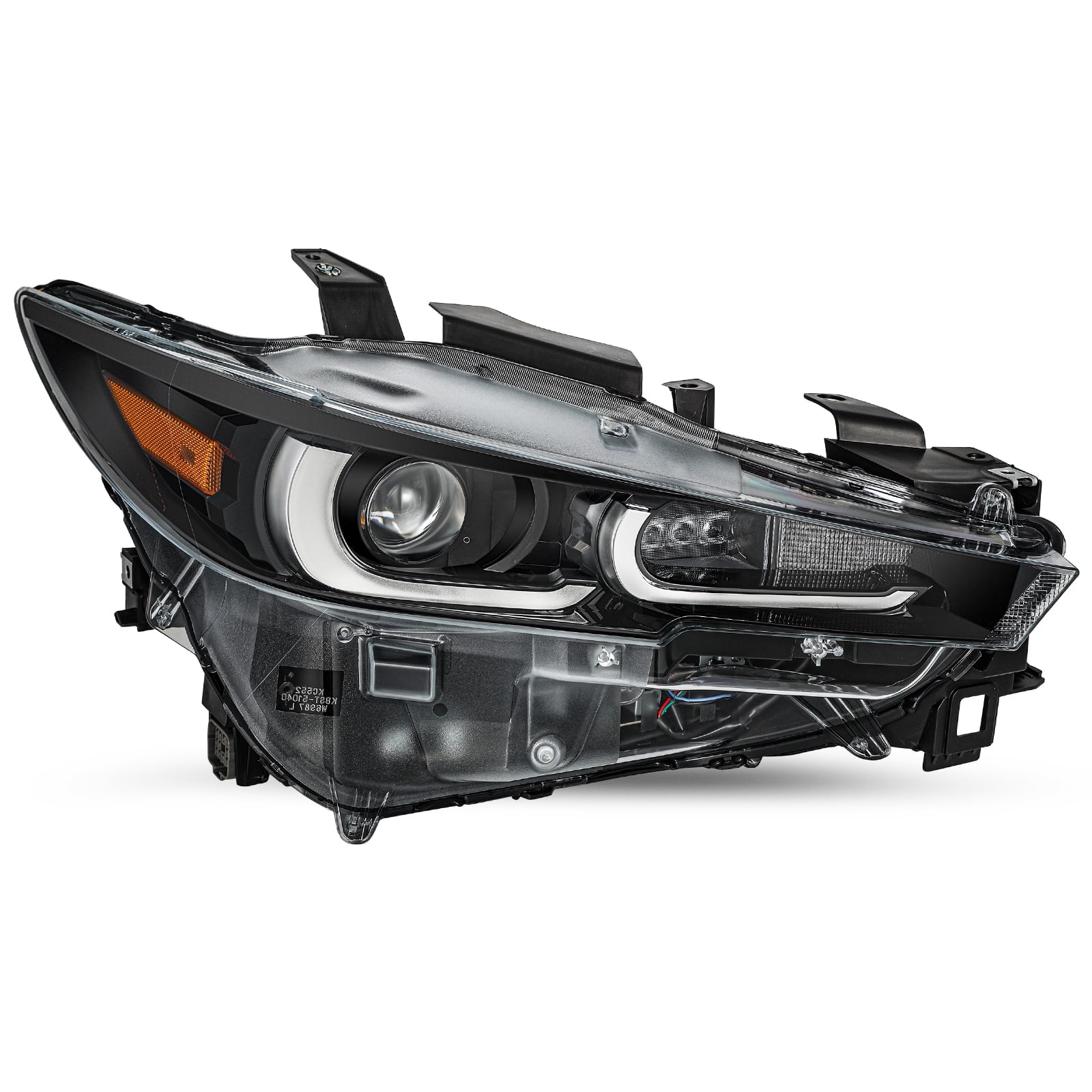 For 2022 2023 2024 Mazda CX-5 Full LED W/O AFS Headlights Assembly - Walmart.com