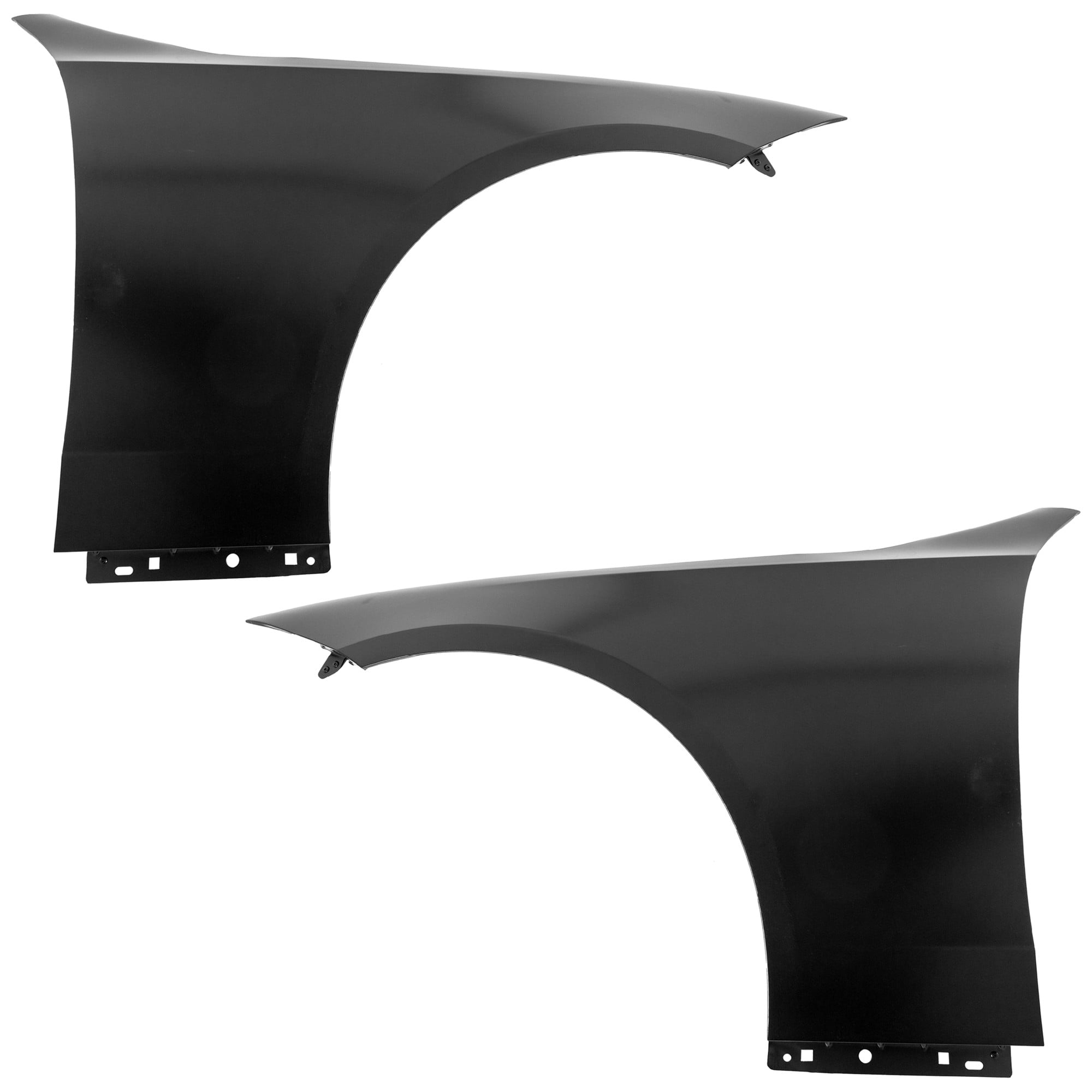For 2022-2023 C300 Front Fender Black Aluminum SET PAIR - Walmart.com