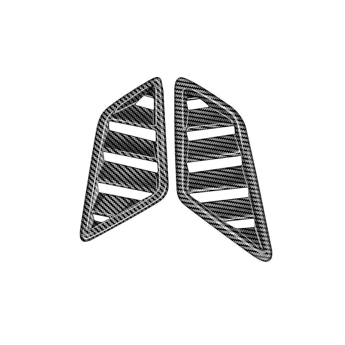 For 2022 2023 Carbon Fiber Front Dashboard Trim Cover Sticker Rhd ...