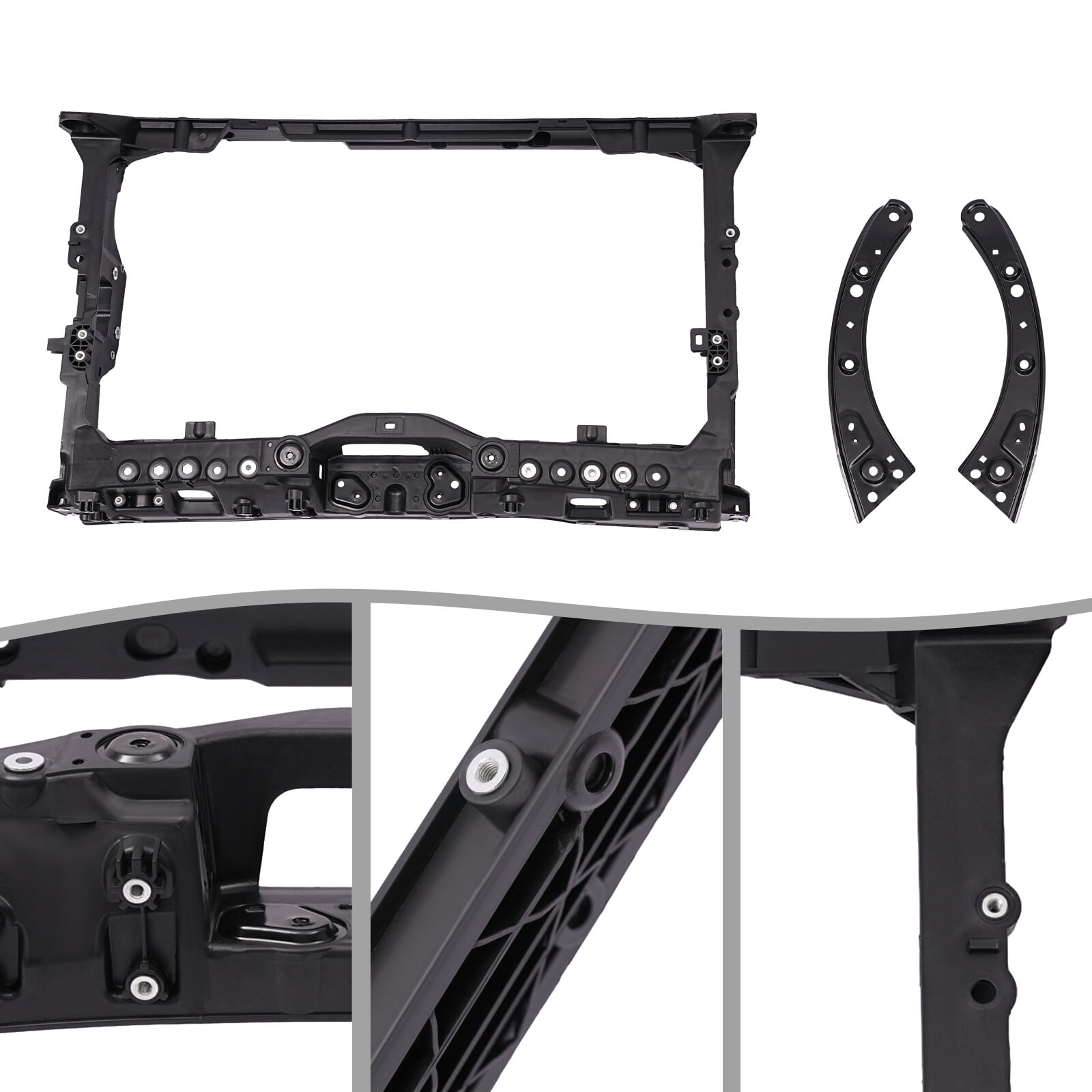 For 2022-2023 Honda Civic Radiator Core Support With Bracket ...