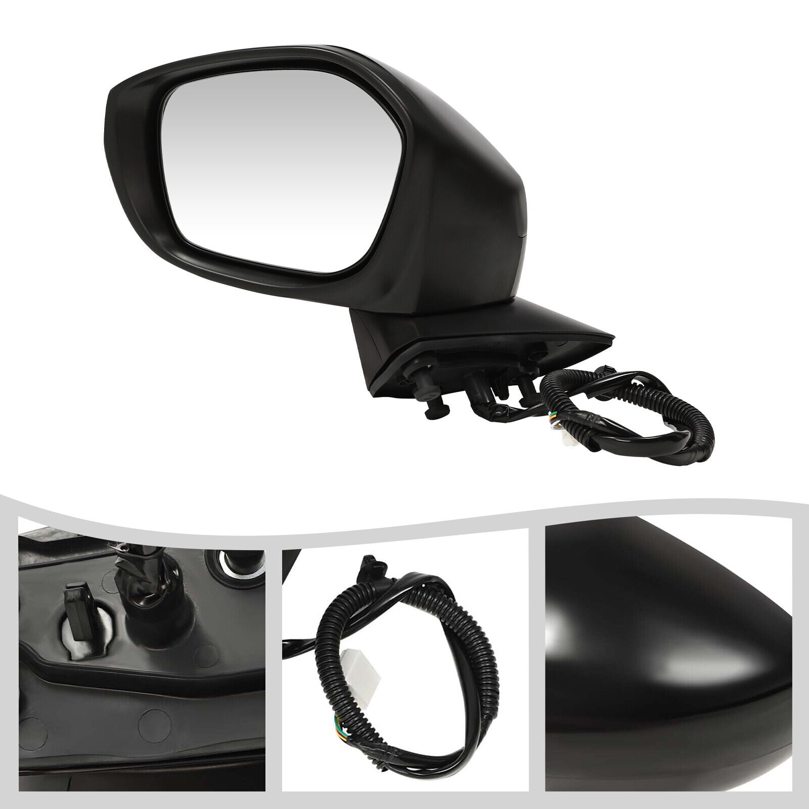 For 2022 2023 Honda Civic Rear View Mirror w/Blind Spot Turn Signal ...