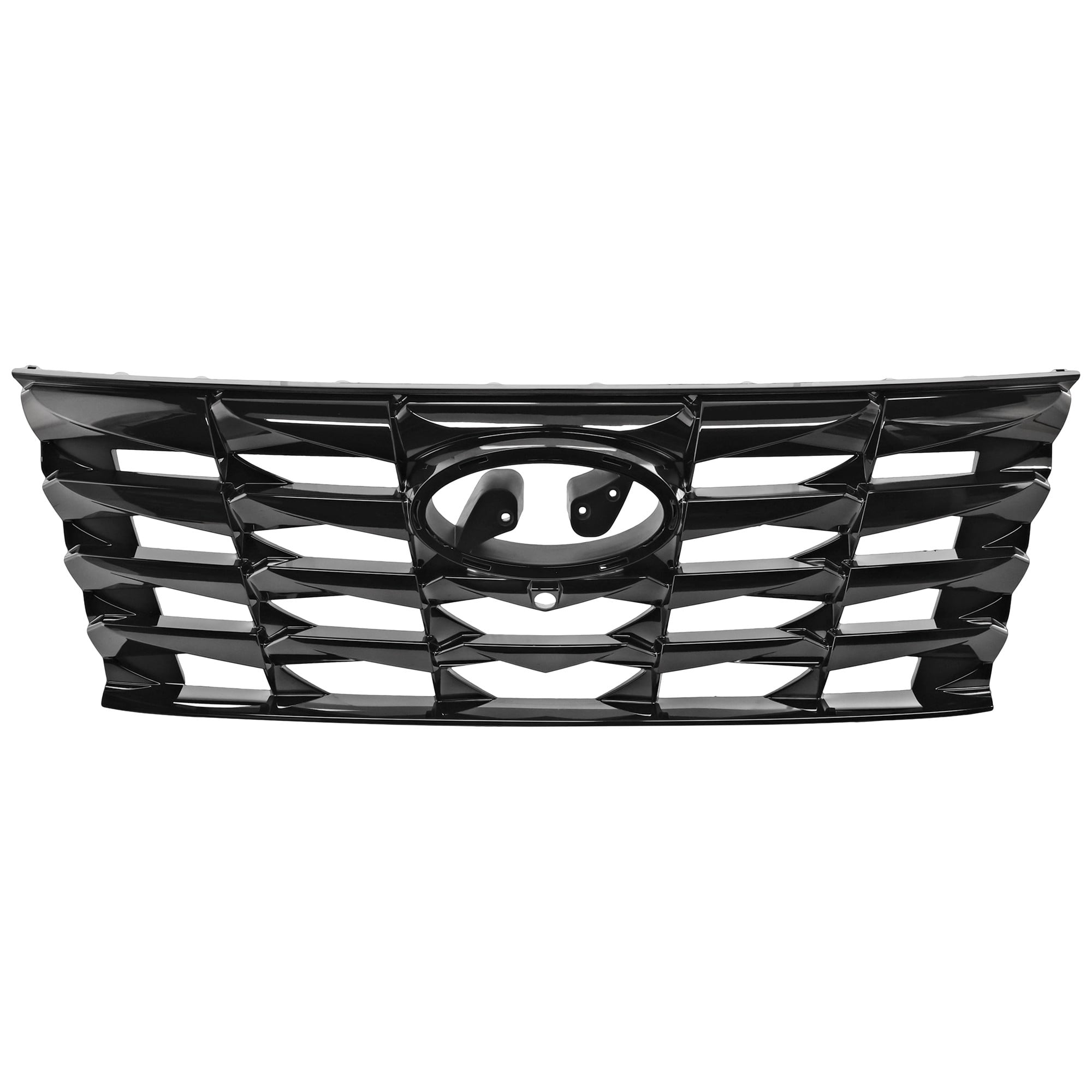 For 2022-2023 Tucson Front Grille Assembly Black/Chrome 86350N9110 ...