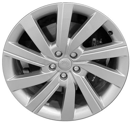 For 2022-2024 Land Rover Range Rover 21 Inch Powder-Coated Silver Alloy ...