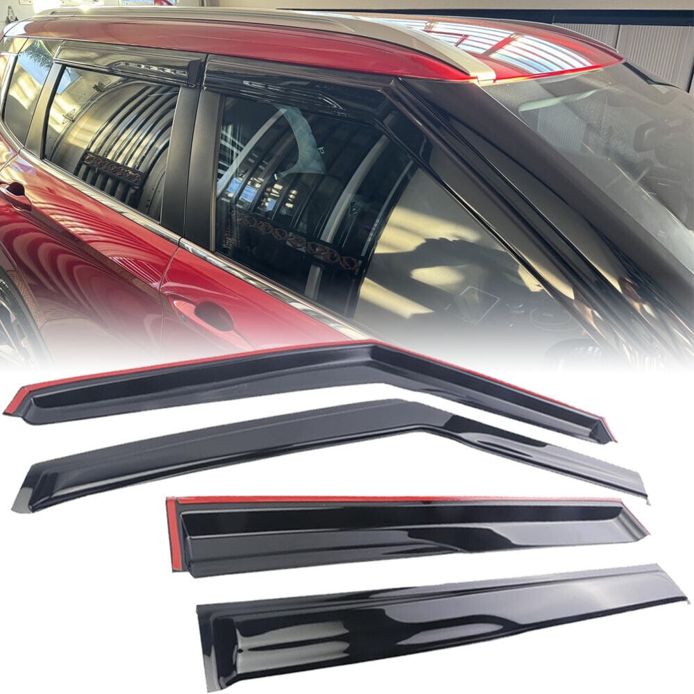 For 2022-2024 Mitsubishi Outlander JDM Mugen Style Window Visor Vent ...