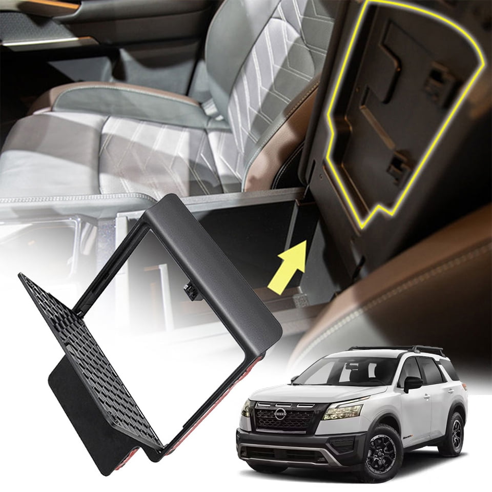 For 2022-2024 Nissan Pathfinder Accessories Central Armrest Hidden ...